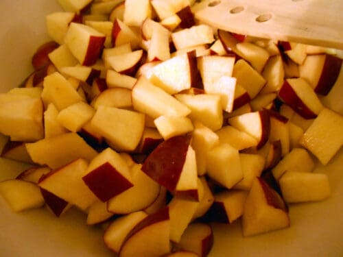 Probiotic Apple Cherry Pecan Chutney ~ A Fermented Recipe