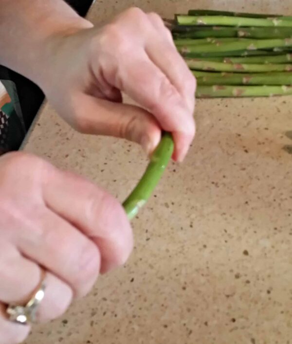 Canning Asparagus in the Pressure Canner