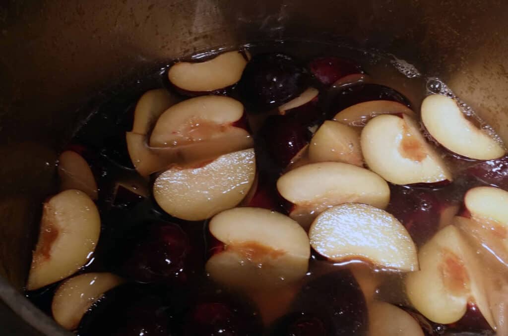 Decadent Spiced Plums {A Canning Recipe}