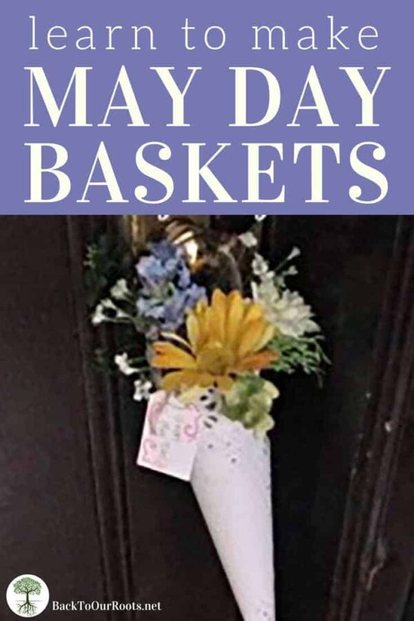 Easy DIY May Day Baskets to Make & Gift