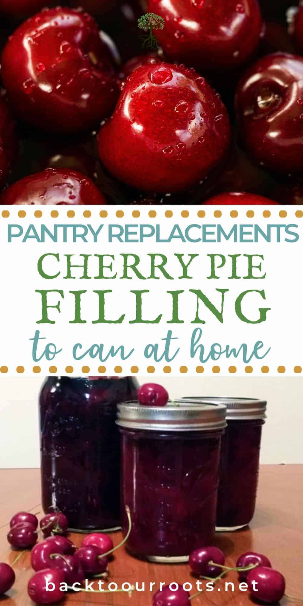 Homemade Cherry Pie Filling A Canning Recipe