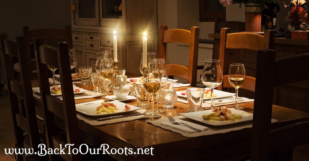 How to go from "Dinner" to "Dining" In 7 Easy Steps