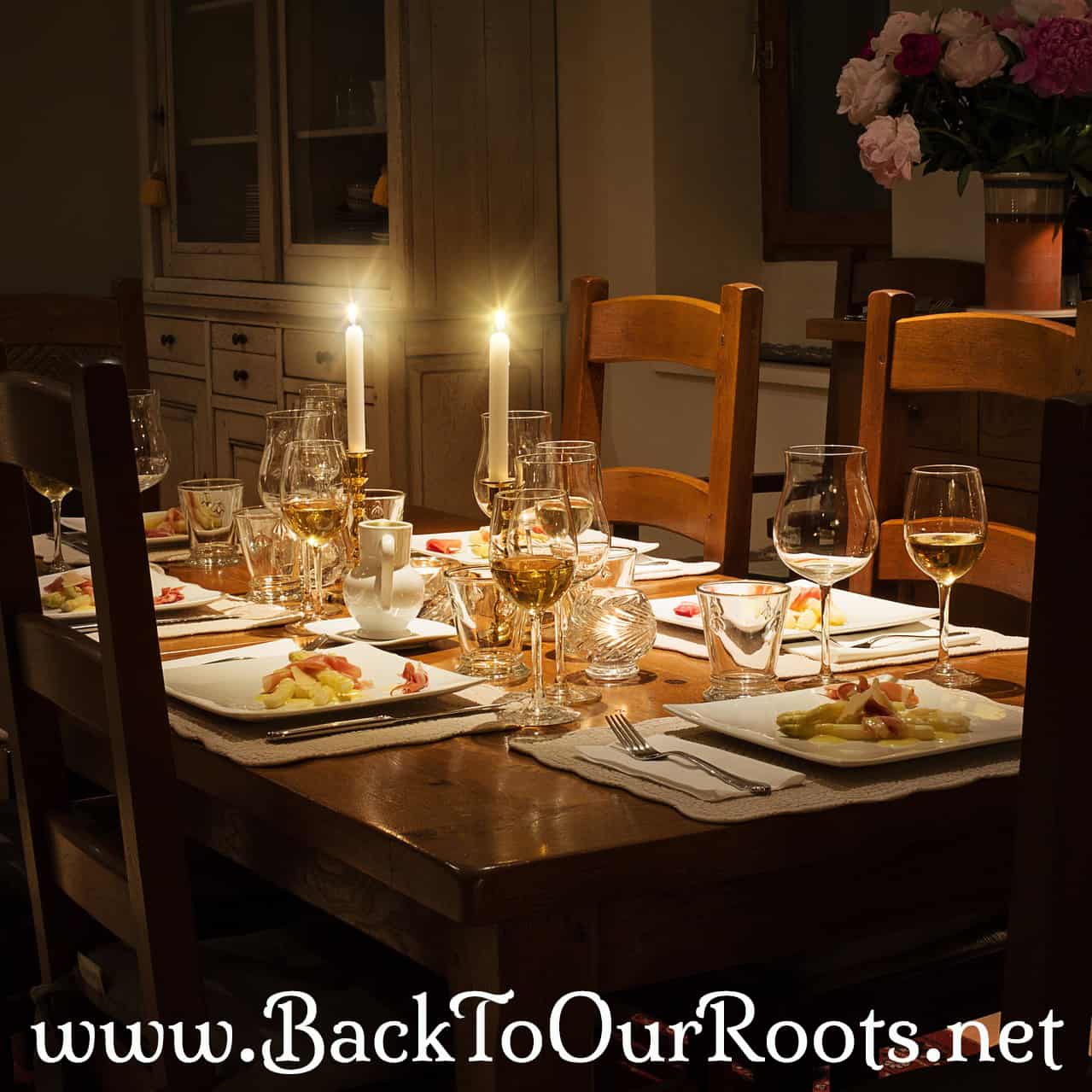 How to go from "Dinner" to "Dining" In 7 Easy Steps