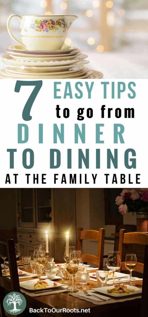 How to go from "Dinner" to "Dining" In 7 Easy Steps