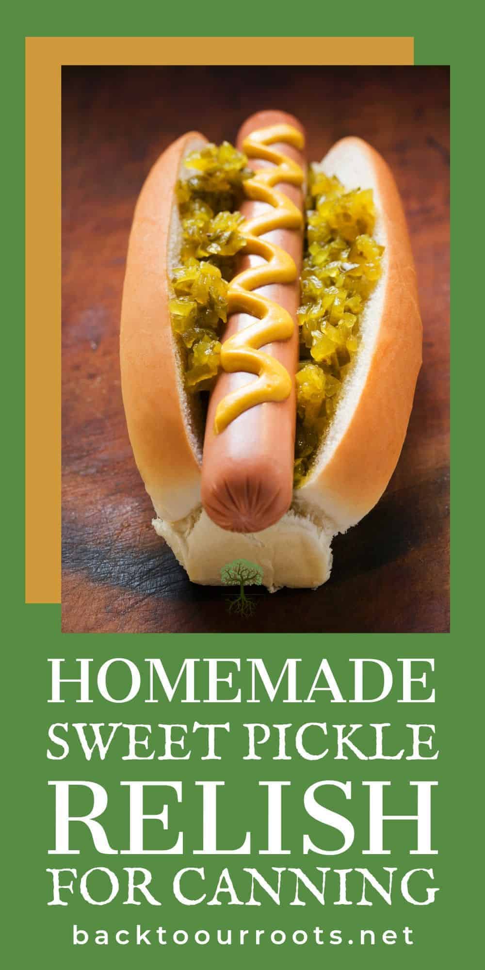 Canning Sweet Pickle Relish {Step by Step}