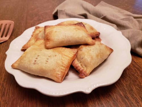 Turkey Turnovers {Using Leftover Turkey}