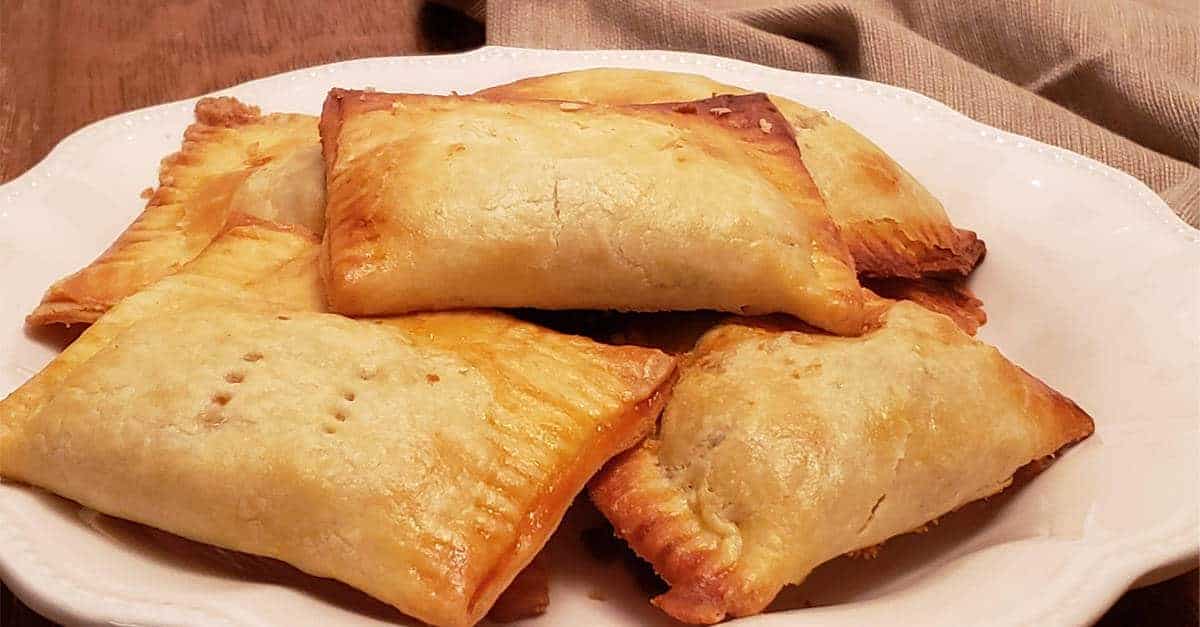 Turkey Turnovers {Using Leftover Turkey}