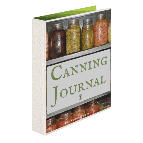 Sign up Canning Journal