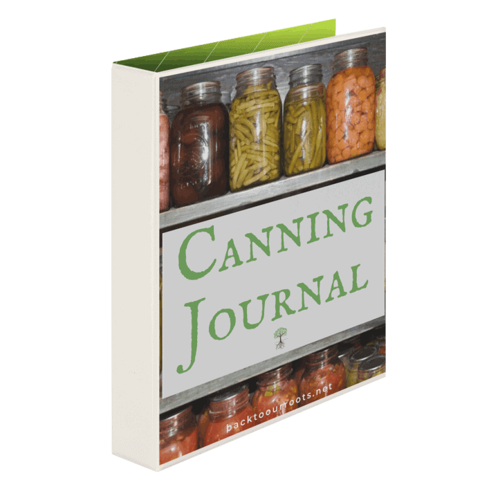 Sign up Canning Journal