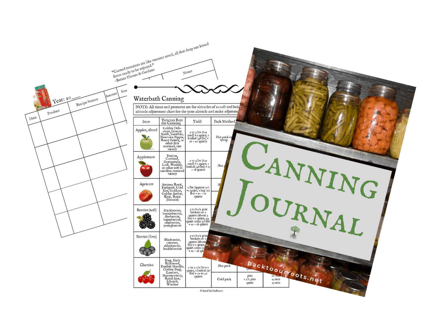 Canning Journal – Back to Our Roots
