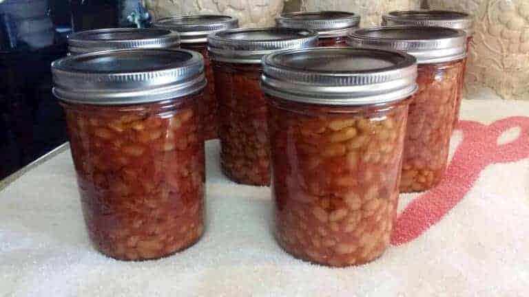 How to Can Pork 'n' Beans in Your Pressure Canner