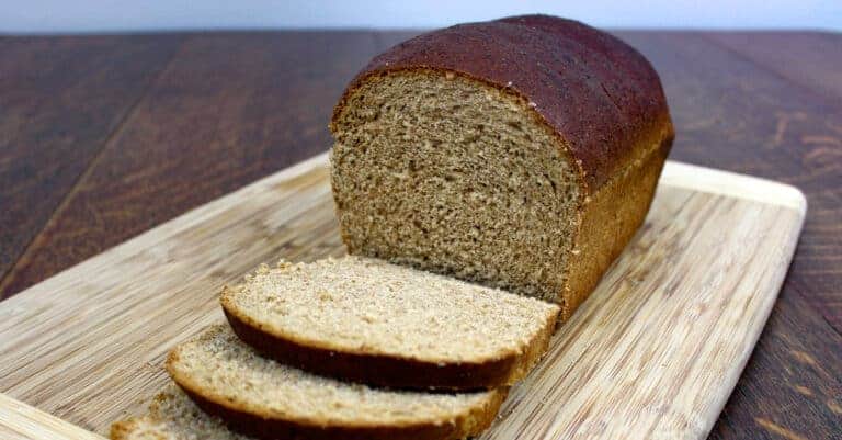 Molasses Whole Wheat Bread {Best Sandwich Bread Around}