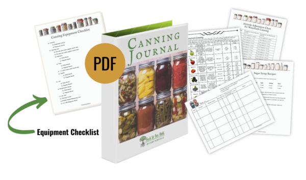 Canning Journal