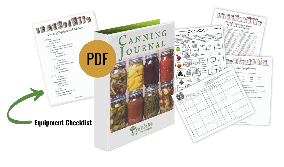 Canning Journal