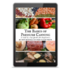Pressure Canning Basics