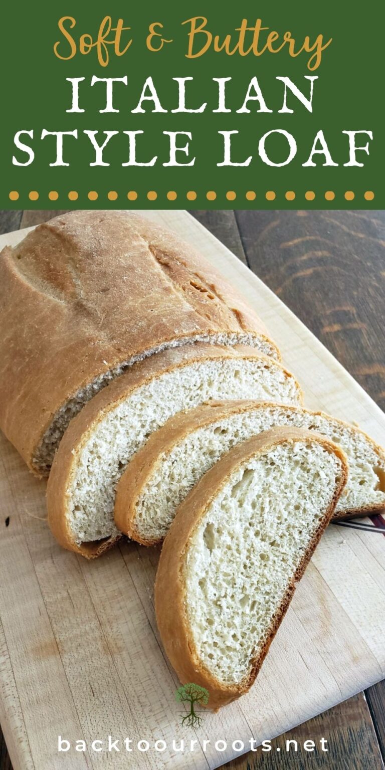 Homemade Soft Italian Bread Recipe For Beginners