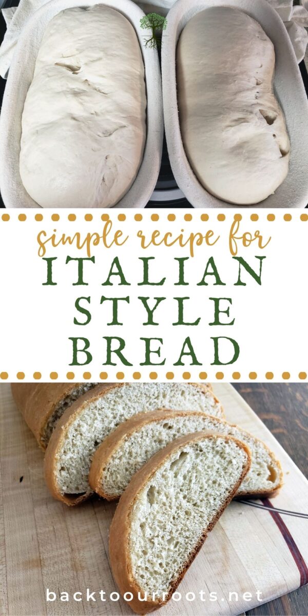 Homemade Soft Italian Bread Recipe For Beginners